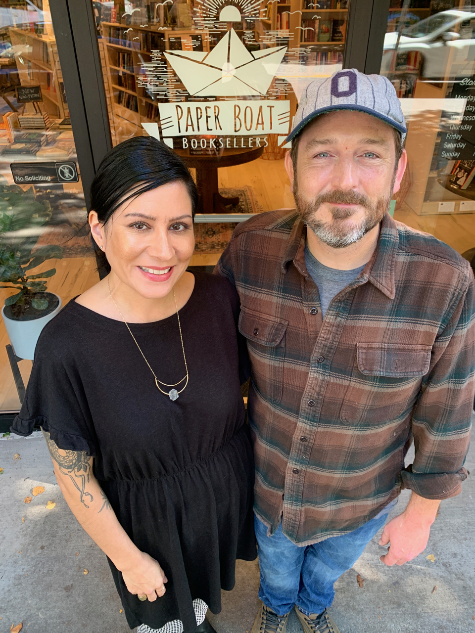 Paper Boat Booksellers is a change of direction for accomplished owners ...